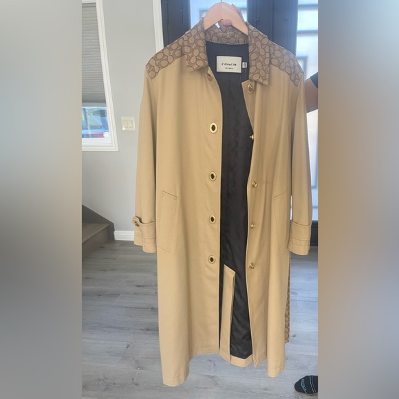Coach | Jackets & Coats | Preowned Signature Turnlock Trench For Sale ...
